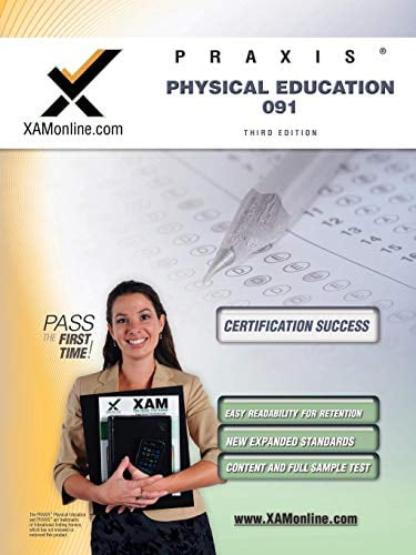 Pre-Owned Praxis Physical Education 091 Teacher Certification Test Prep ...