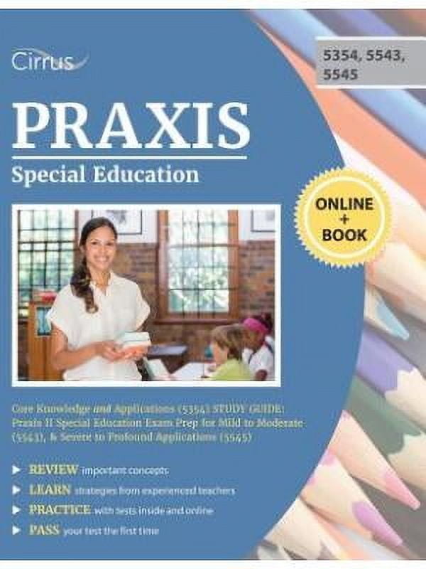 Praxis Special Education Core Knowledge and Applications (5354) Study ...