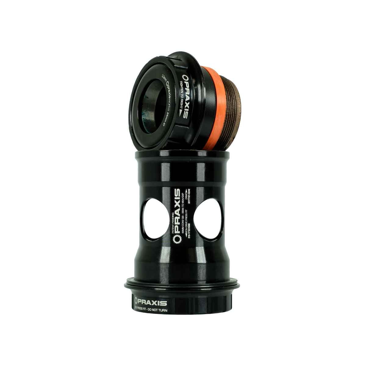 Praxis Works Conversion Bottom Brackets - 73-3201R - Walmart.com