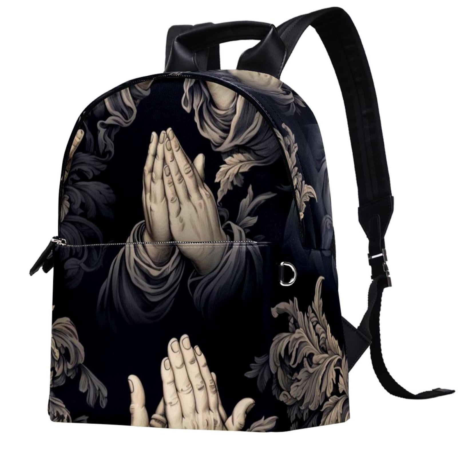 Pray Duffle Backpack for Men Women Teens Work School Camping ...