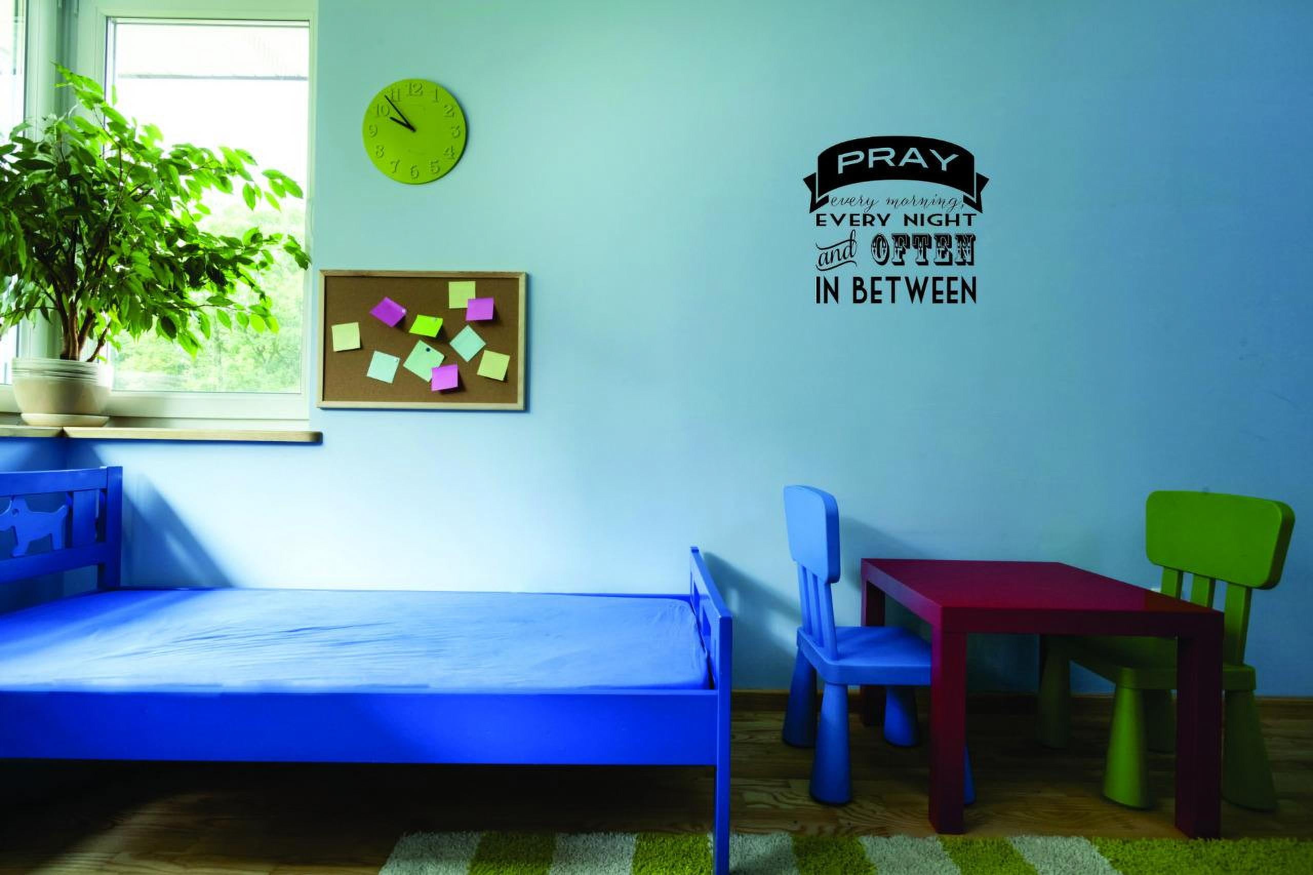 Pray Every Morning Every Night And Often In Between Holy Bible ...