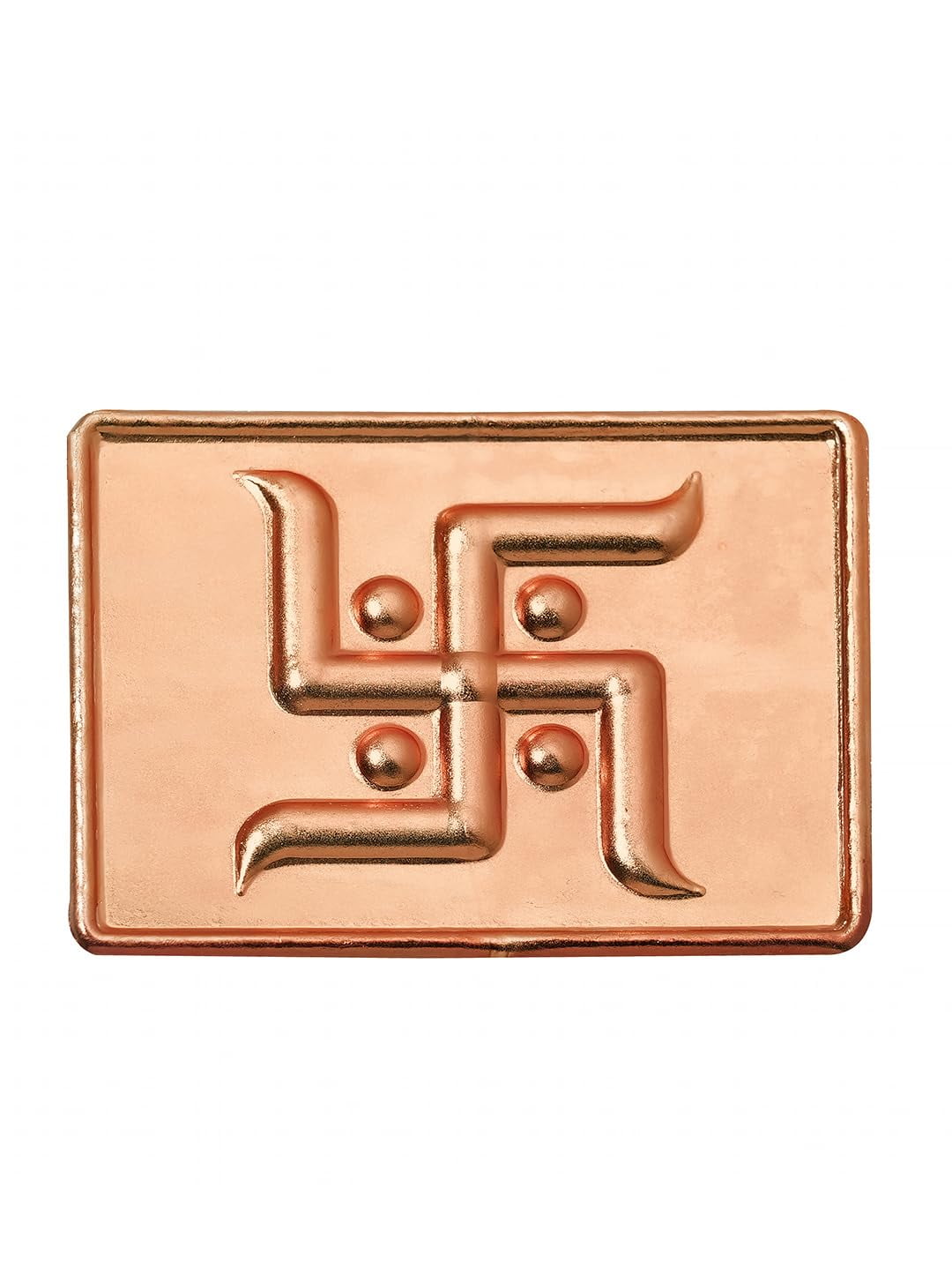 Pray Everyday Swastik Copper Yantra for Main Door Entrance - Walmart.com