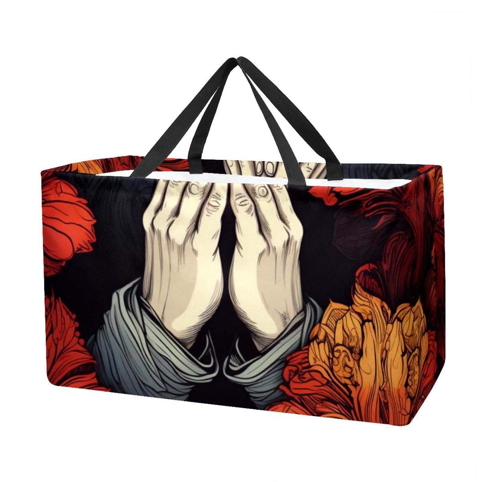 Pray Large Foldable Cube Organizer with Oxford Cloth Material - Ideal ...