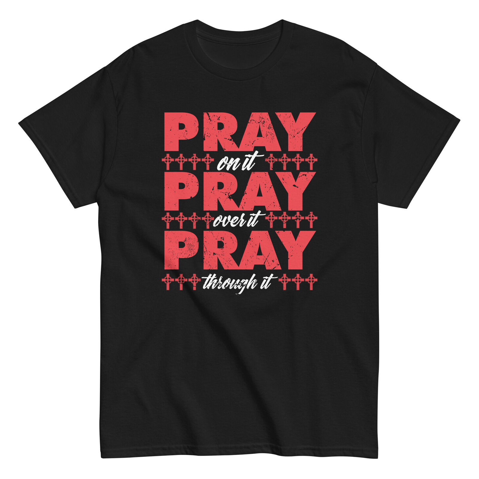 Pray On It Pray Over It Pray Through It Christian Faith Encouragement ...