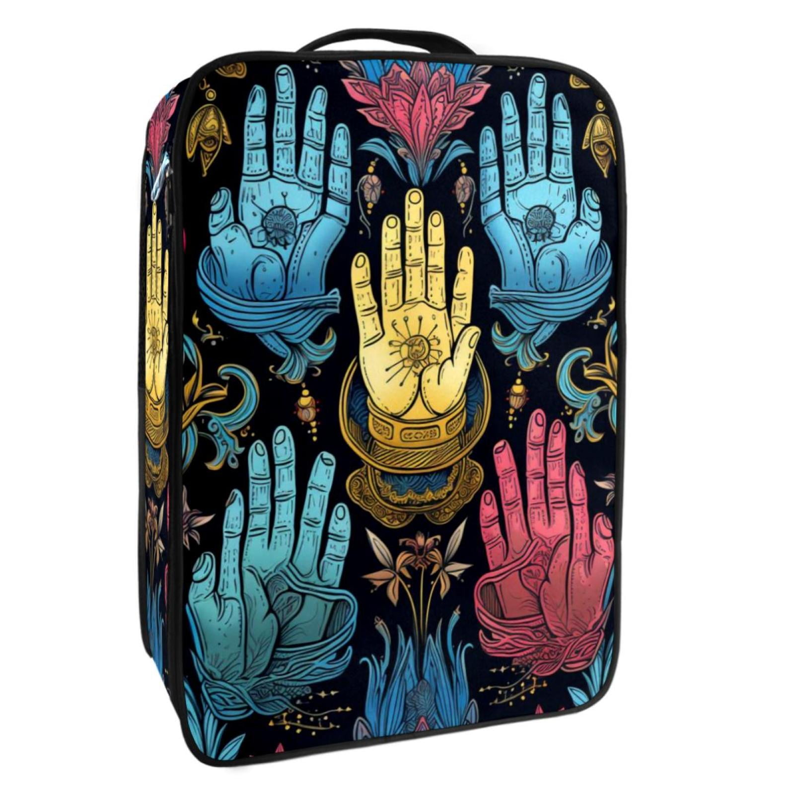 Pray Polyester Shoe Boxes Organizer, Shoe Containers, 23x31cm/9x12in ...