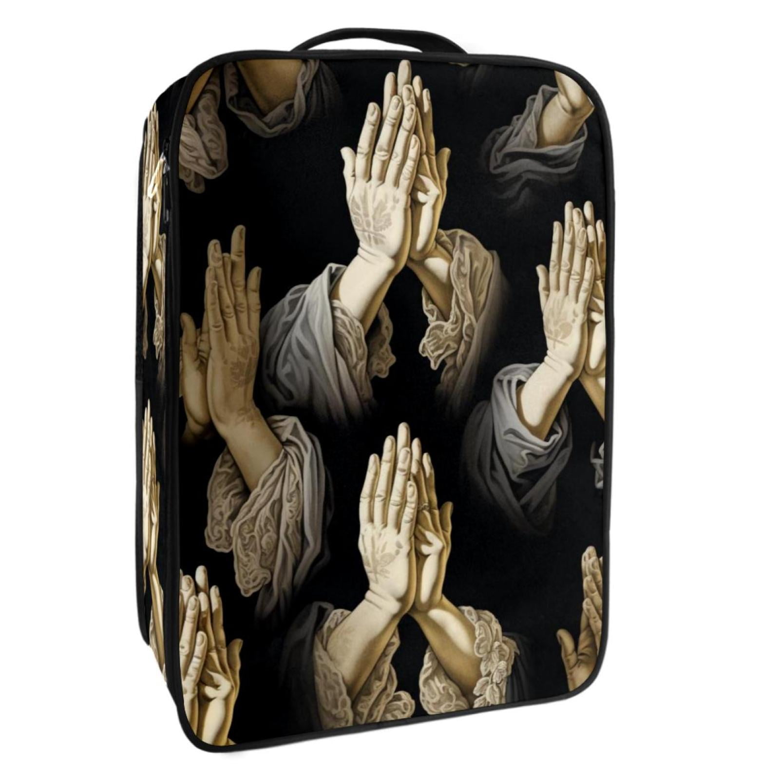 Pray Polyester Shoe Organizer Box for Closet, Space-Saving Solution for ...