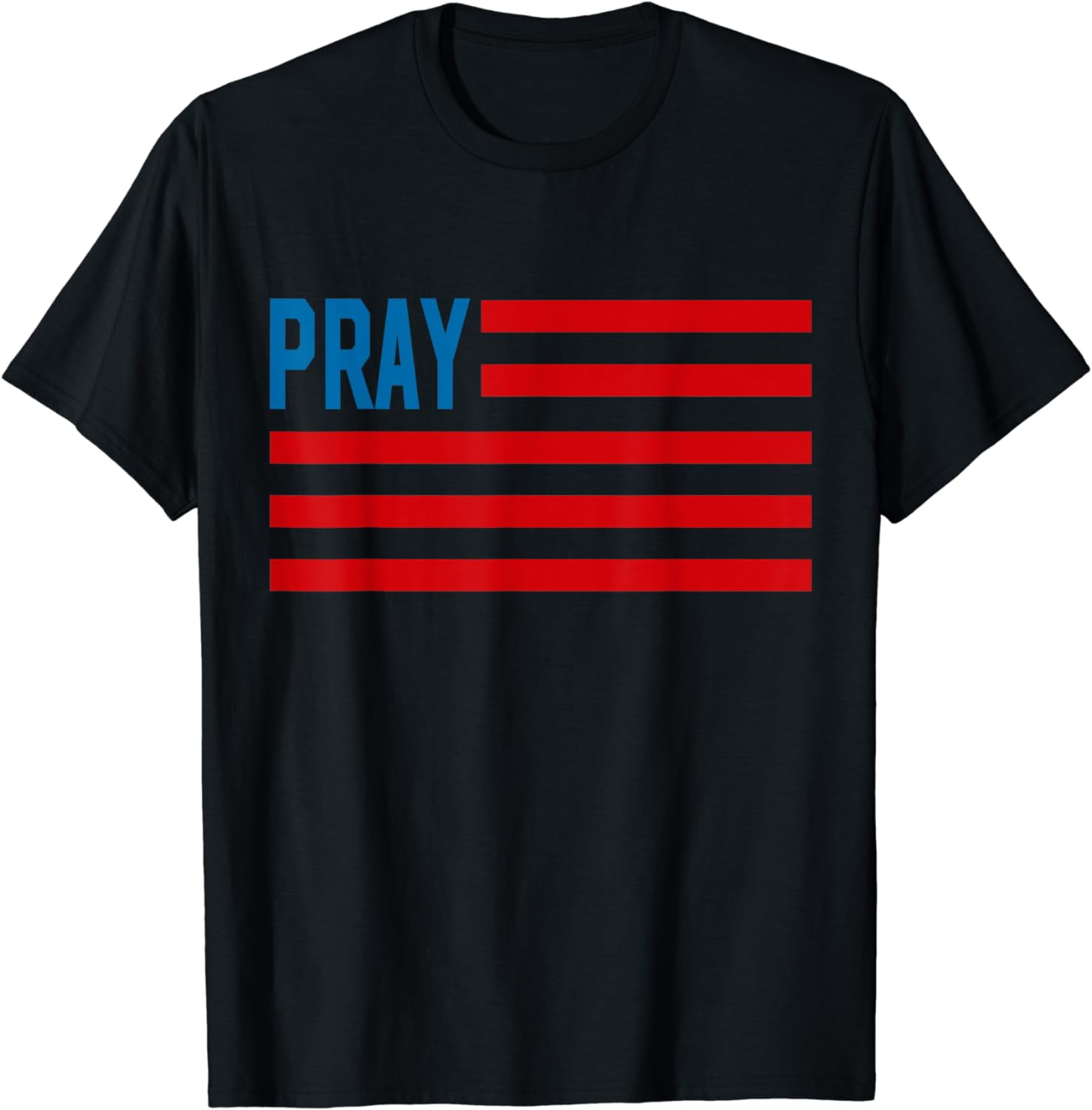 Pray, Pray Tees, American Flag, Pray For America, Pray Flag T-Shirt ...