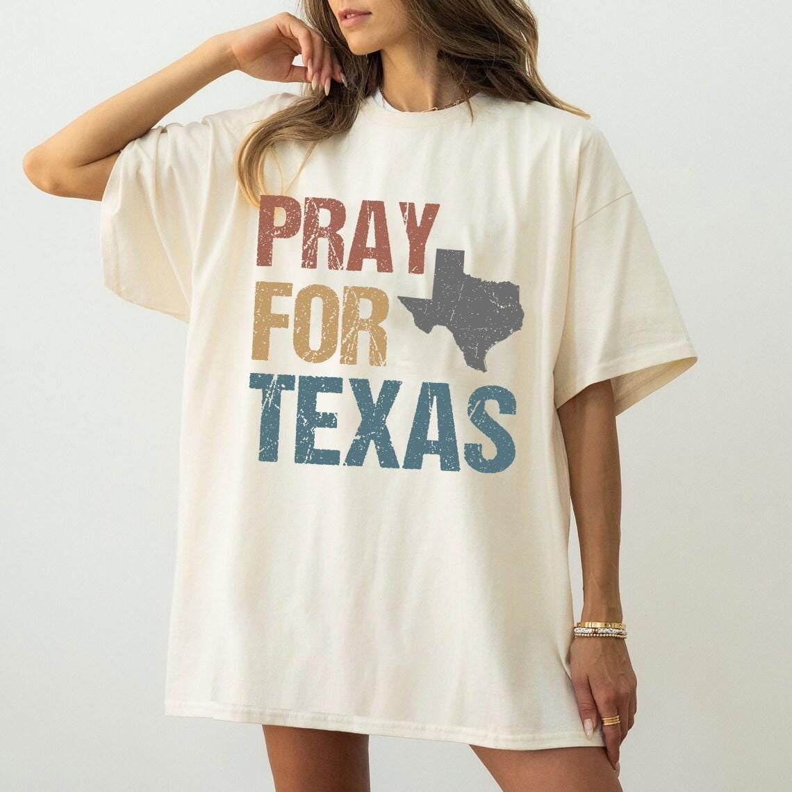 Pray for Texas Shirt, Camp Mystic Flood Support Tee Texas Hill Country ...