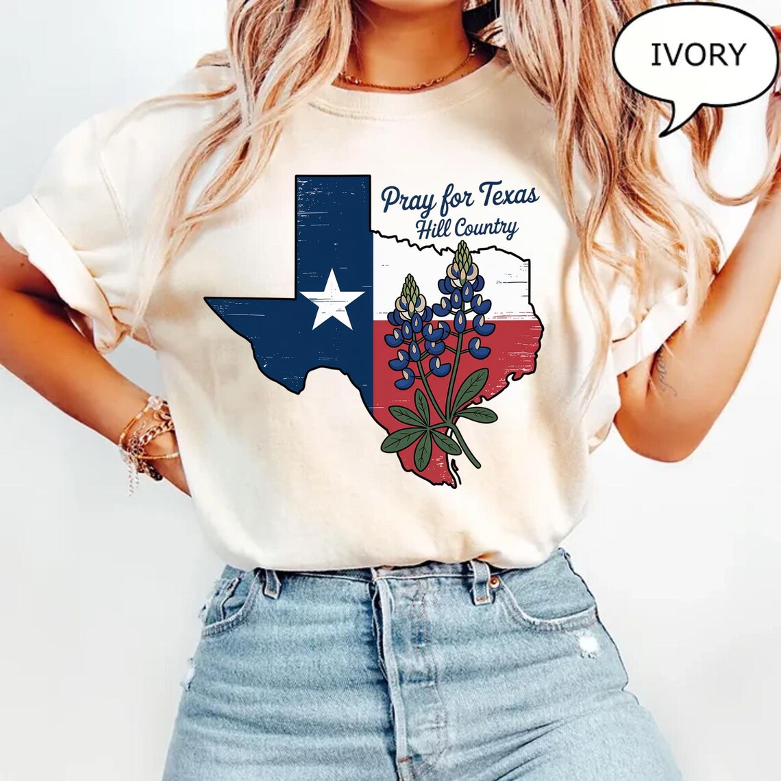 Pray for Texas Shirt, Texas hill country, Texas flooding shirt, Pray ...