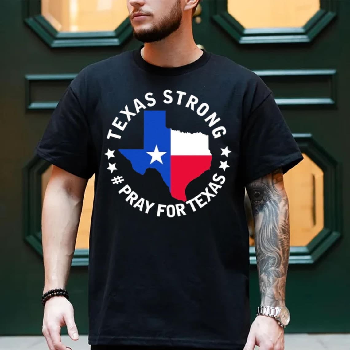 Pray for Texas Shirt, Texas strong praying for the hill country God’s ...