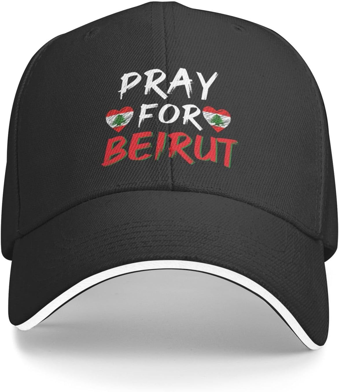 Pray for Beirut Hat I Stand with Lebanon Hat Allah Protect Beirut Hat ...