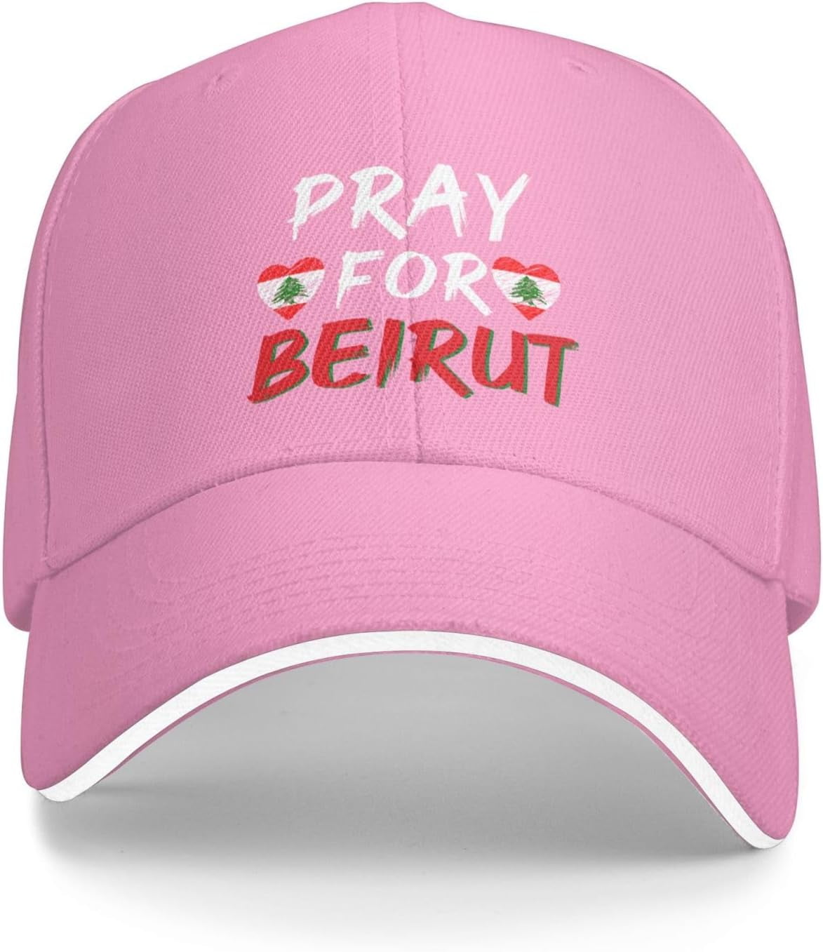 Pray for Beirut Hat I Stand with Lebanon Hat Allah Protect Beirut Hat ...