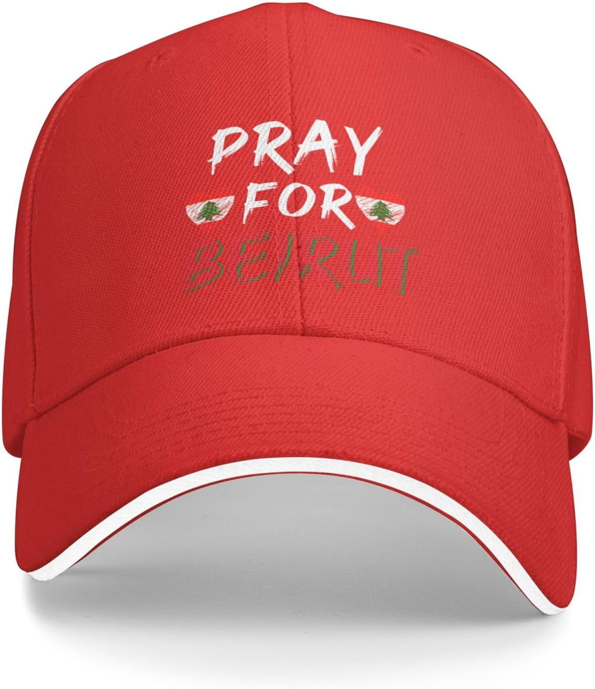 Pray for Beirut Hat I Stand with Lebanon Hat Allah Protect Beirut Hat ...