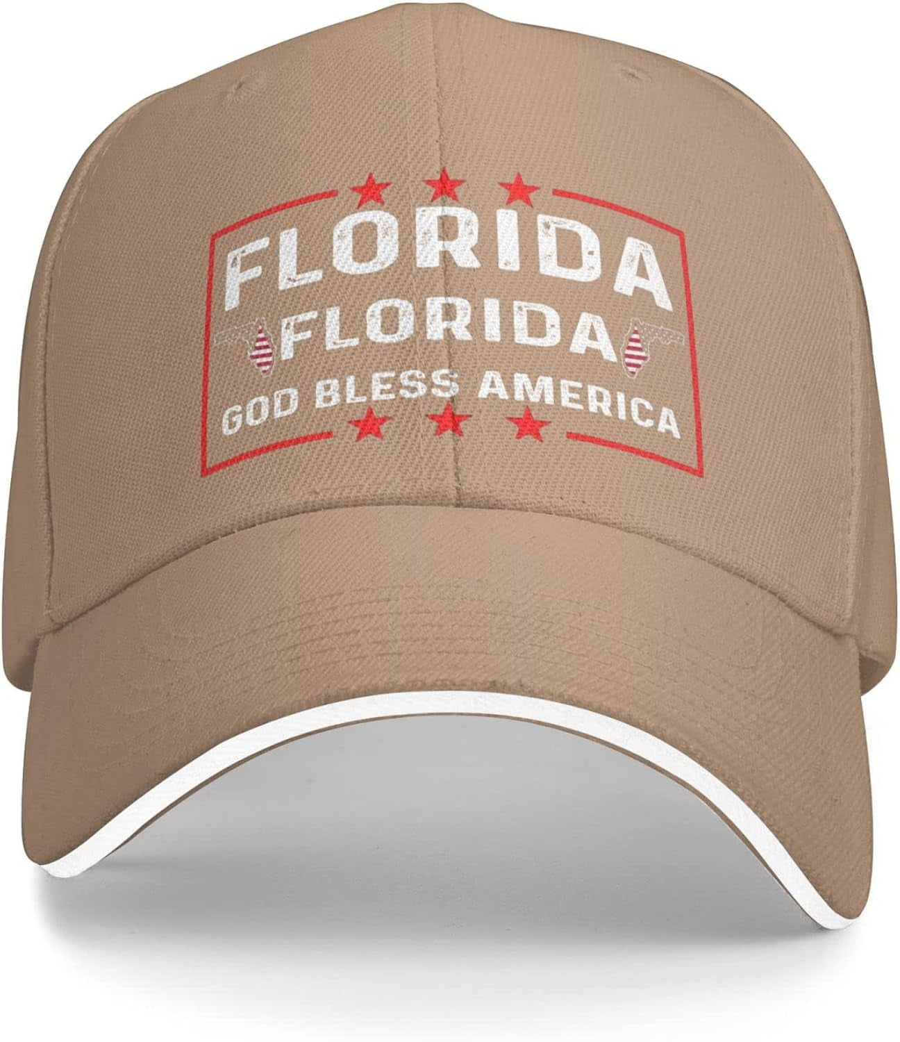 Pray for Florida Hat Florida Strong God Bless America Hat Men Baseball ...