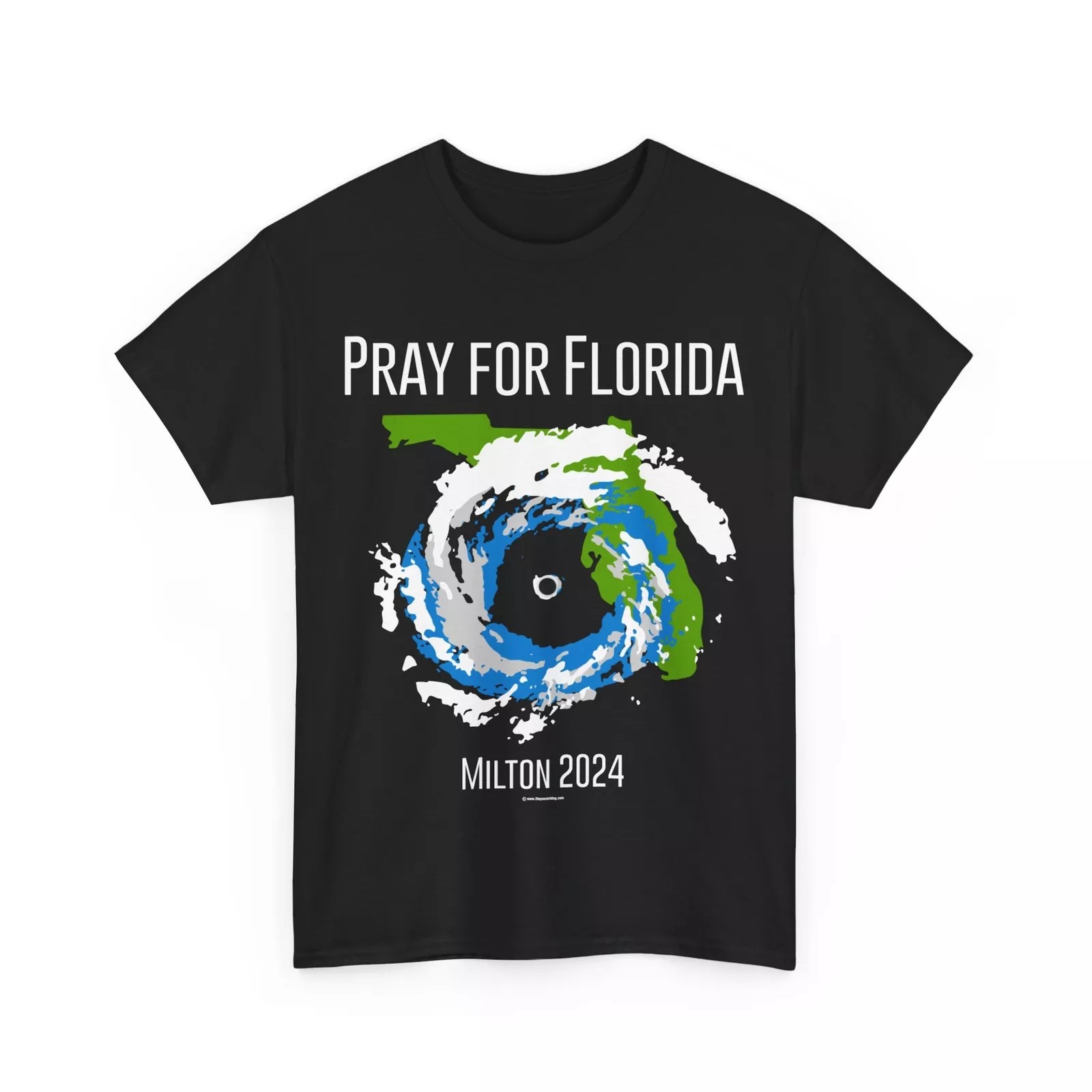 Pray for Florida T-Shirt Hurricane Milton Relief FL - Walmart.com