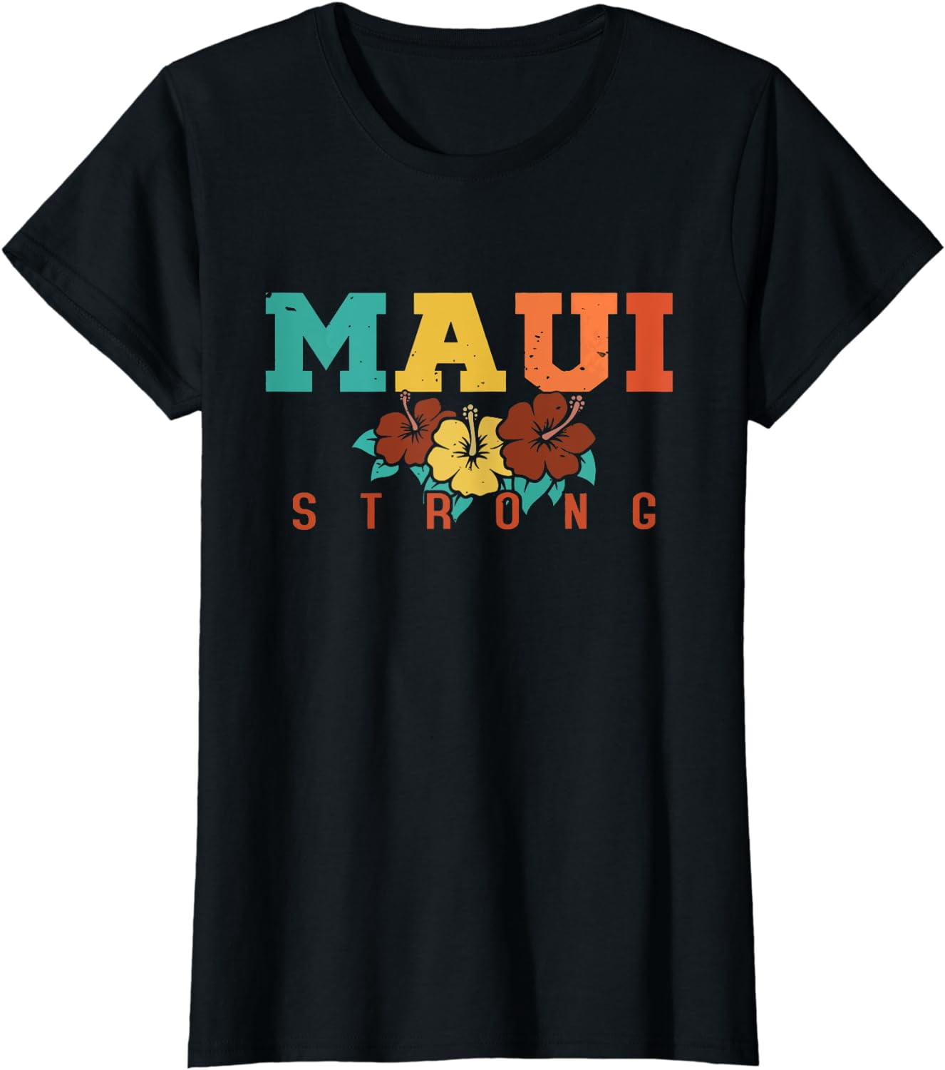 Pray for Maui Hawaii Strong T-Shirt - Walmart.com