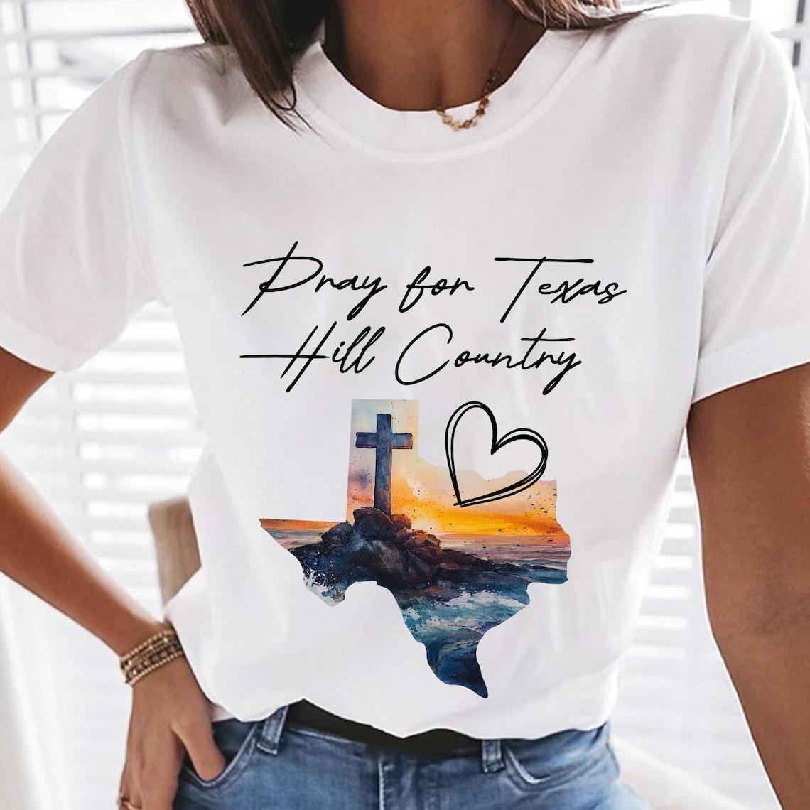 Pray for Texas, Texas hill country Shirt, Pray for Texas Shirt Camp ...