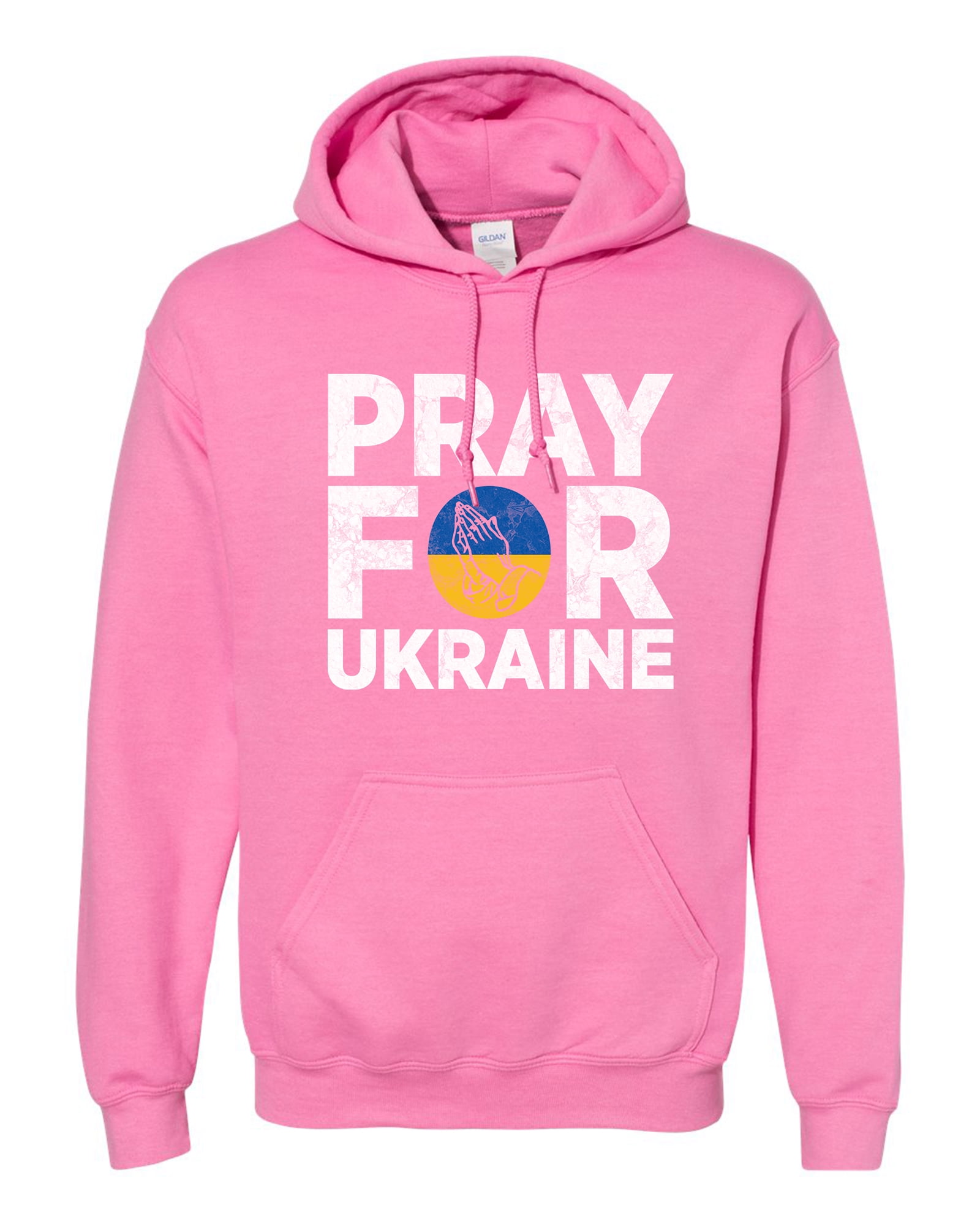 Pray for Ukraine Ukrainian Pride DT Sweatshirt Hoodie - Walmart.com