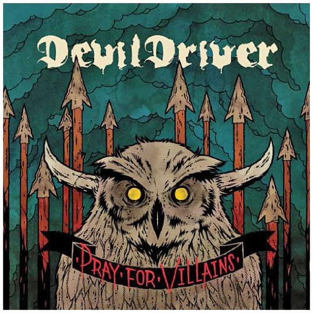 Pre-Owned Pray for Villains by DevilDriver (CD, 2009) - Walmart.com