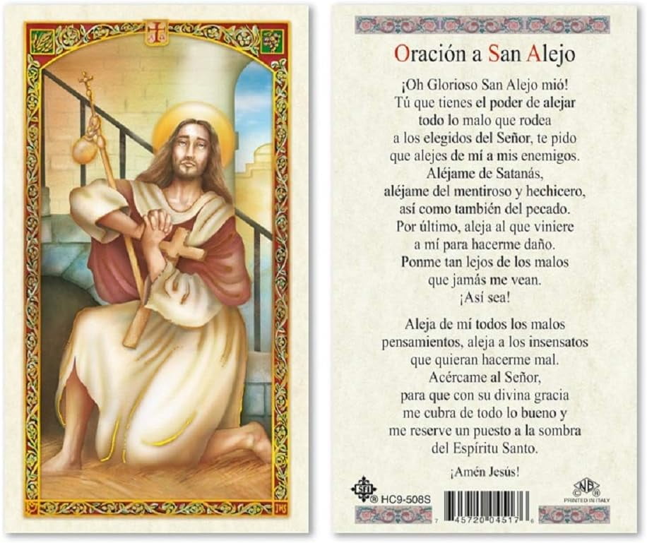 Prayer ALEJO Spanish 25/PKG - Walmart.com