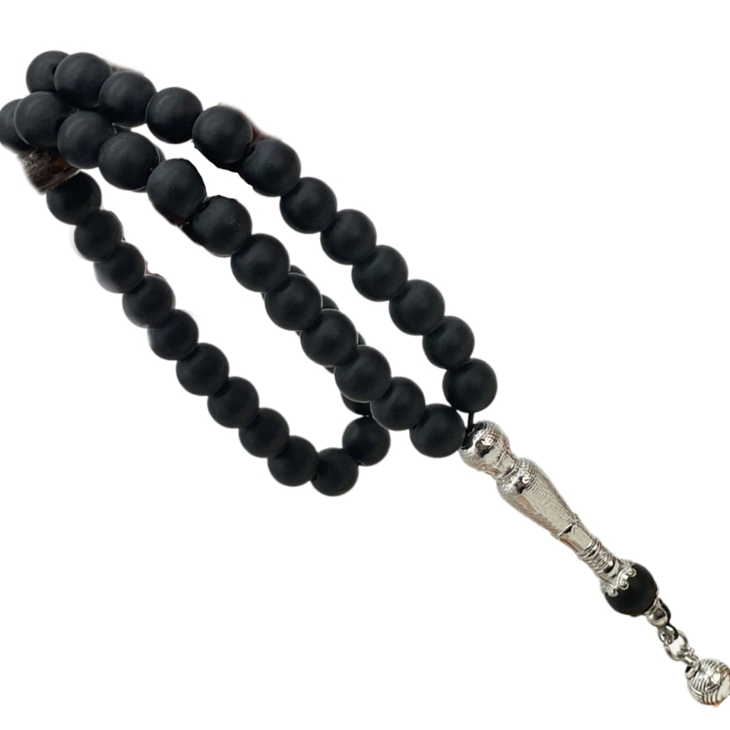 Prayer Beads Bracelet Tasbih 45 Rosary Beads Handchain Muslims Religion ...