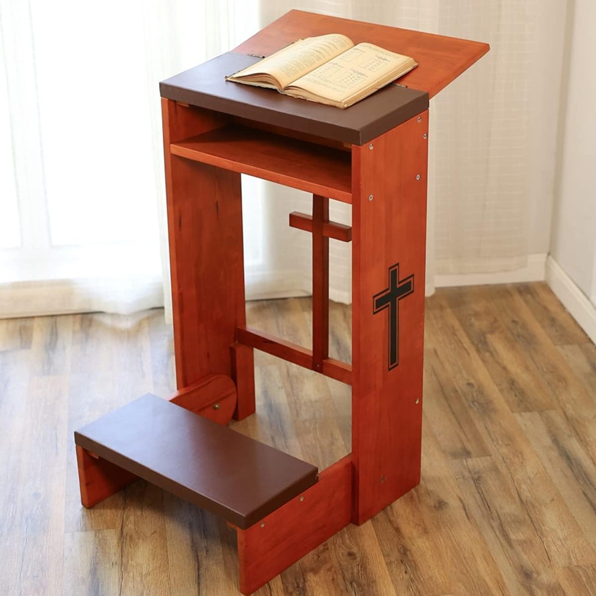 Prayer Bench Stool,Prayer's Kneeler Pads Wooden Church Prayer Bench ...