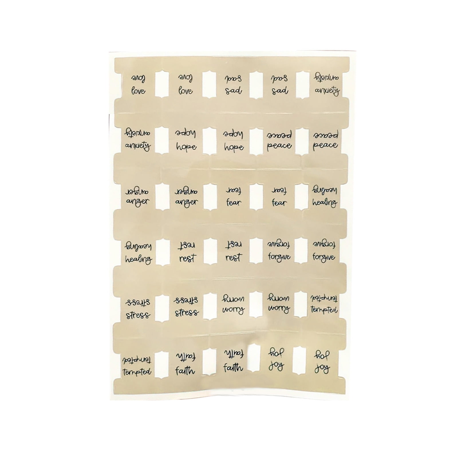 Prayer Bible Tabs - New Bible Tabs for Women & Men, Bible Index Tabs ...