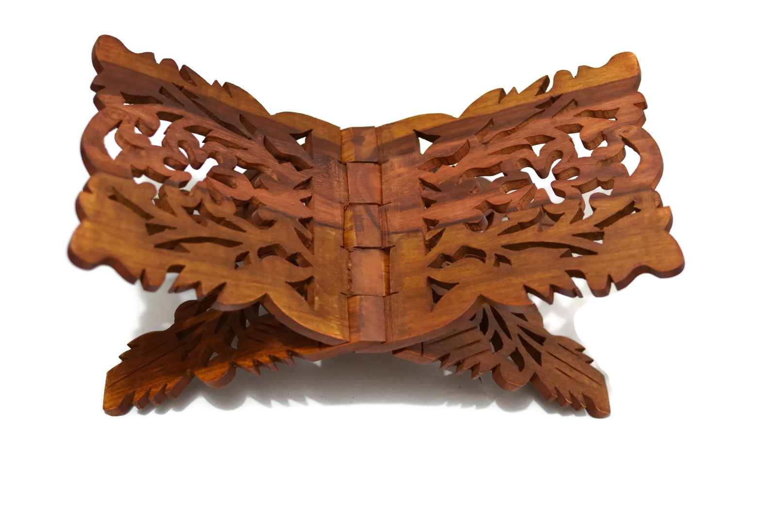 Free Shipping! Prayer Book Holder Stand Rihal Rehal Rail Wooden Carved ...