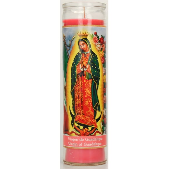 Our Lady Guadalupe Candles