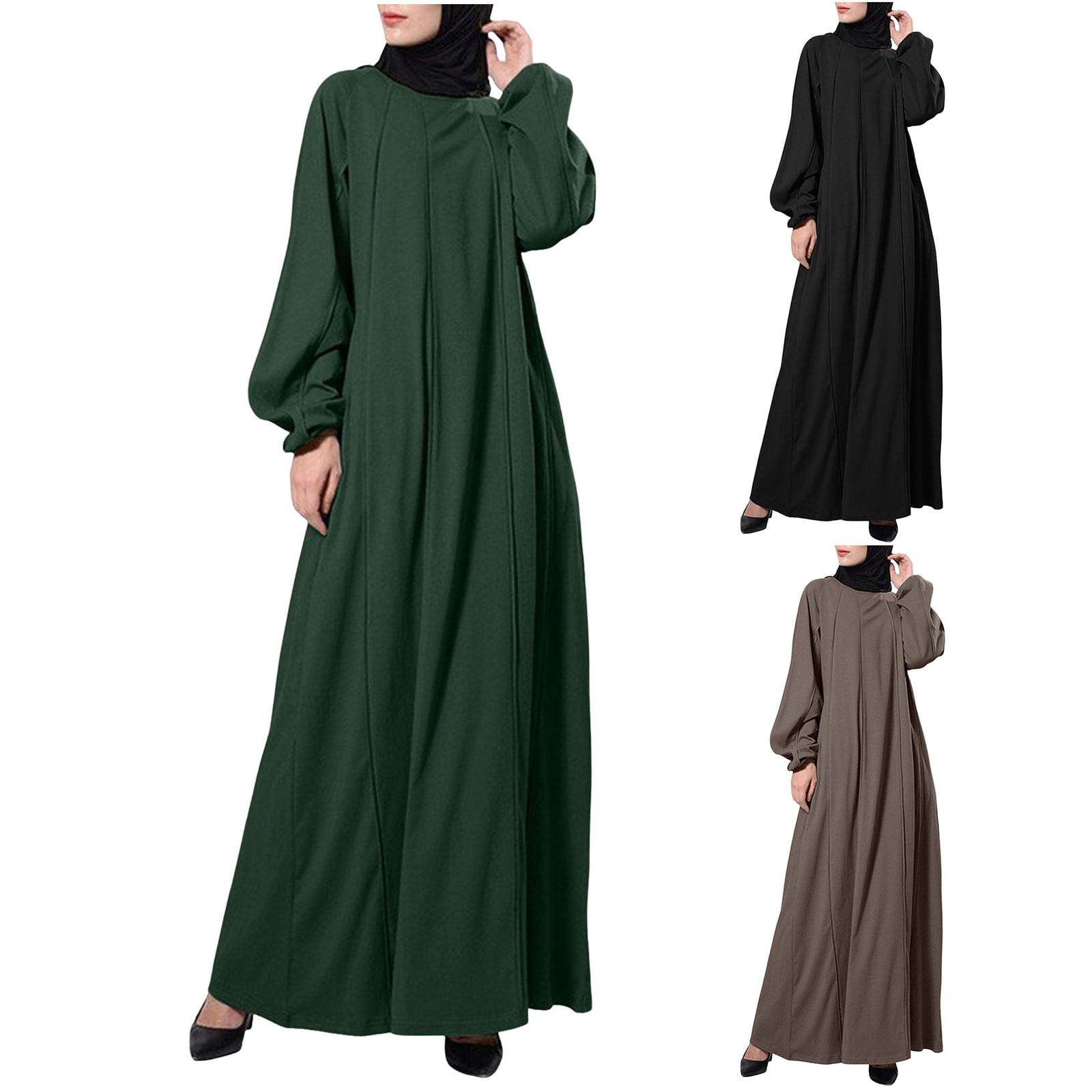 Prayer Clothes for Women Abaya Suit Maxi Skirt Burka Jilbab Kaftan ...