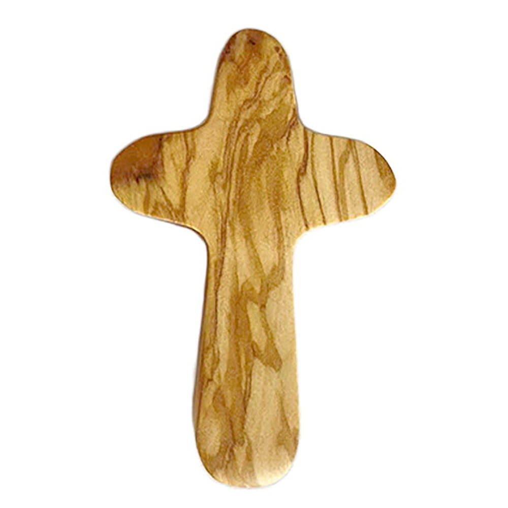 Prayer Cross,Small Wood Comfort Crosses,Pocket Holding Crosses ...
