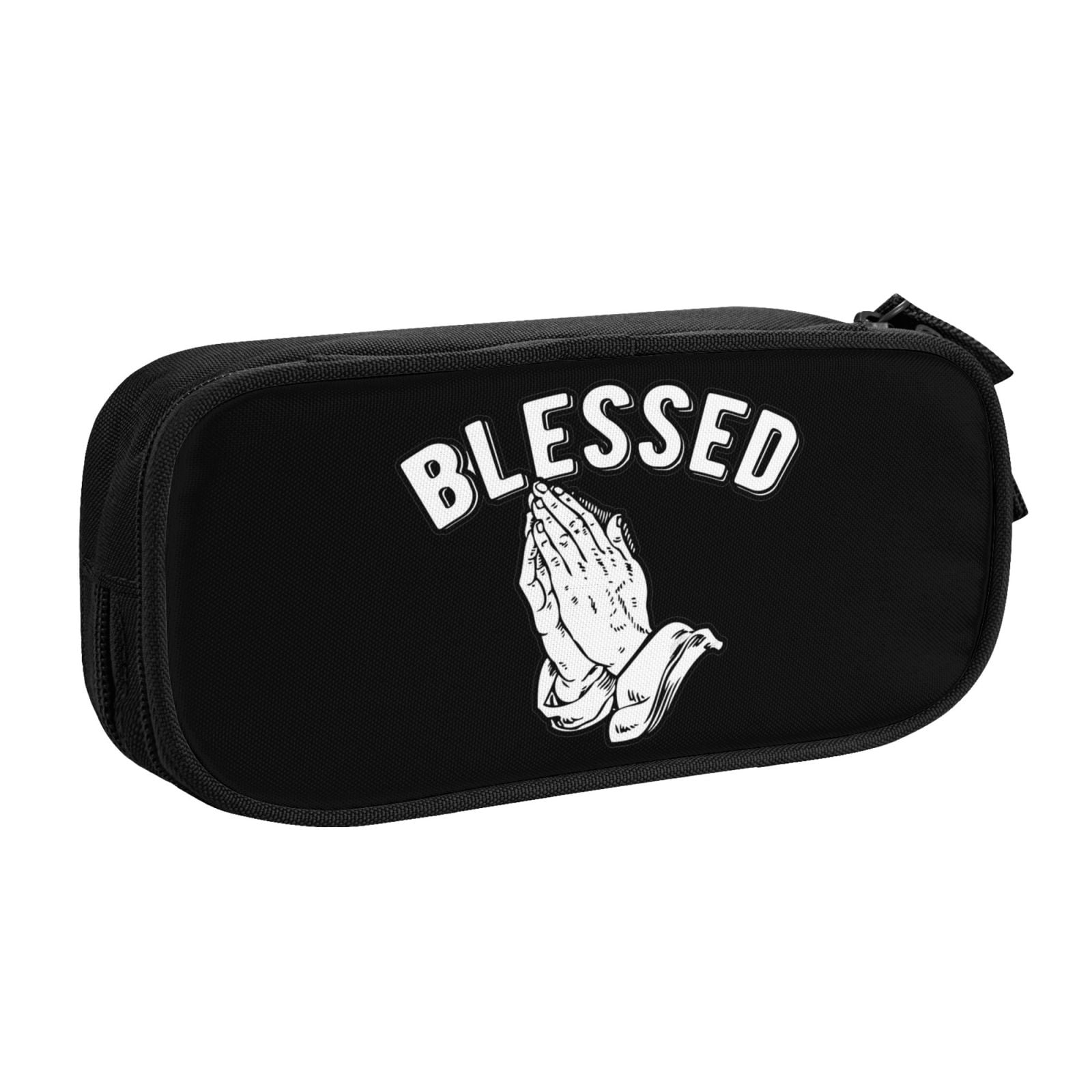 Prayer Hands Jesus Christ Christian god Pen Bag Pencil Bag Pen Case ...