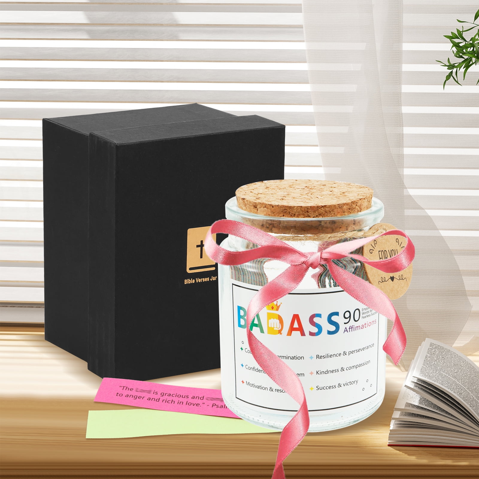 Prayer Hope Jar Easy to Read Verses Jar Encouraging Prayer Jar Hope Jar ...