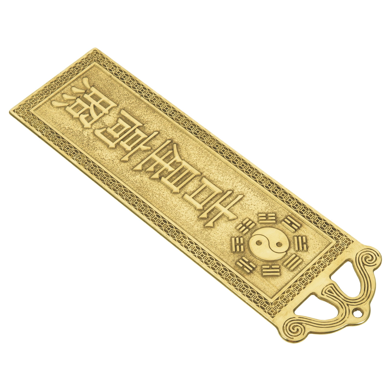 Prayer House Number Good Luck Charms Blessing Decoration Chinese ...
