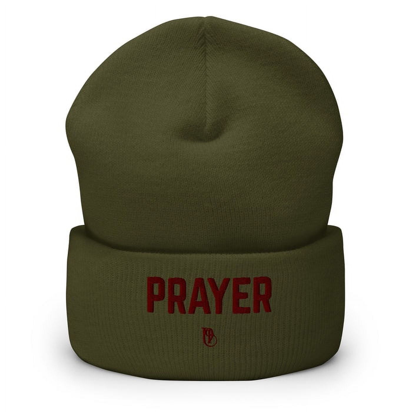 Prayer I Cuffed Beanie - Walmart.com