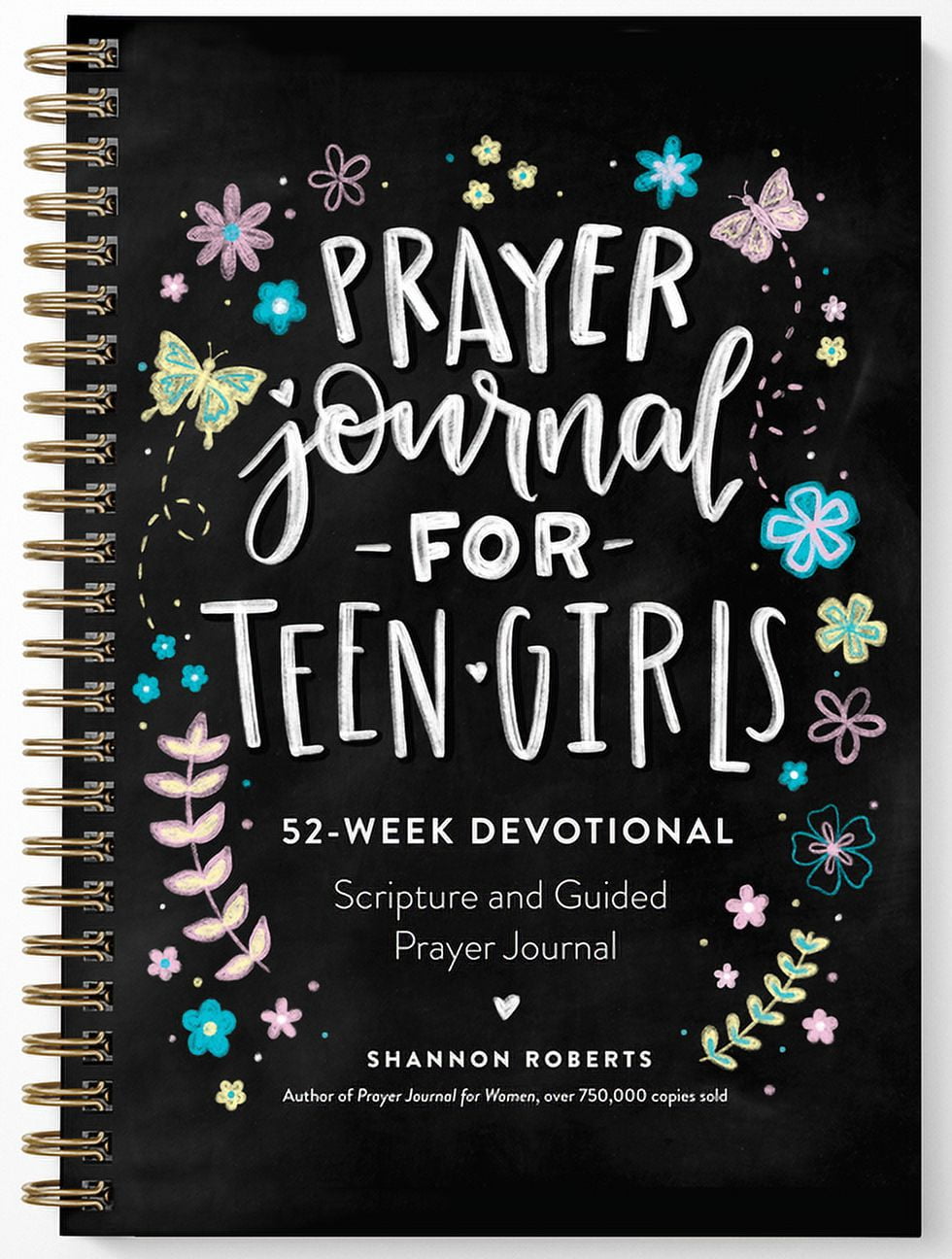 Prayer Journal for Teen Girls : 52-Week Scripture, Devotional, & Guided ...