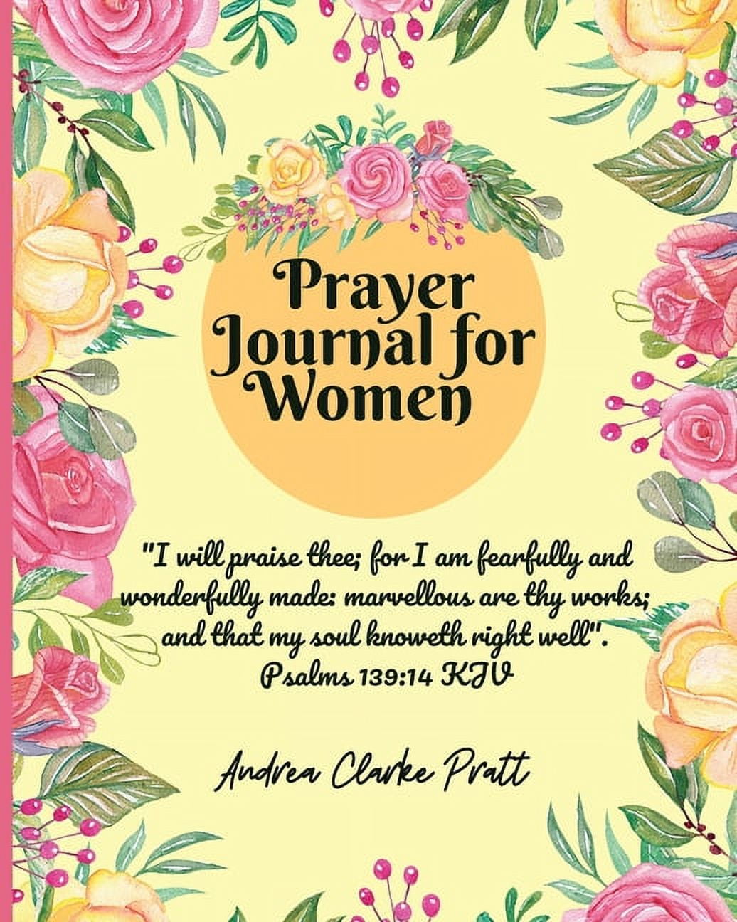 Prayer Journal for Women: Color Interior. A Christian Journal with ...
