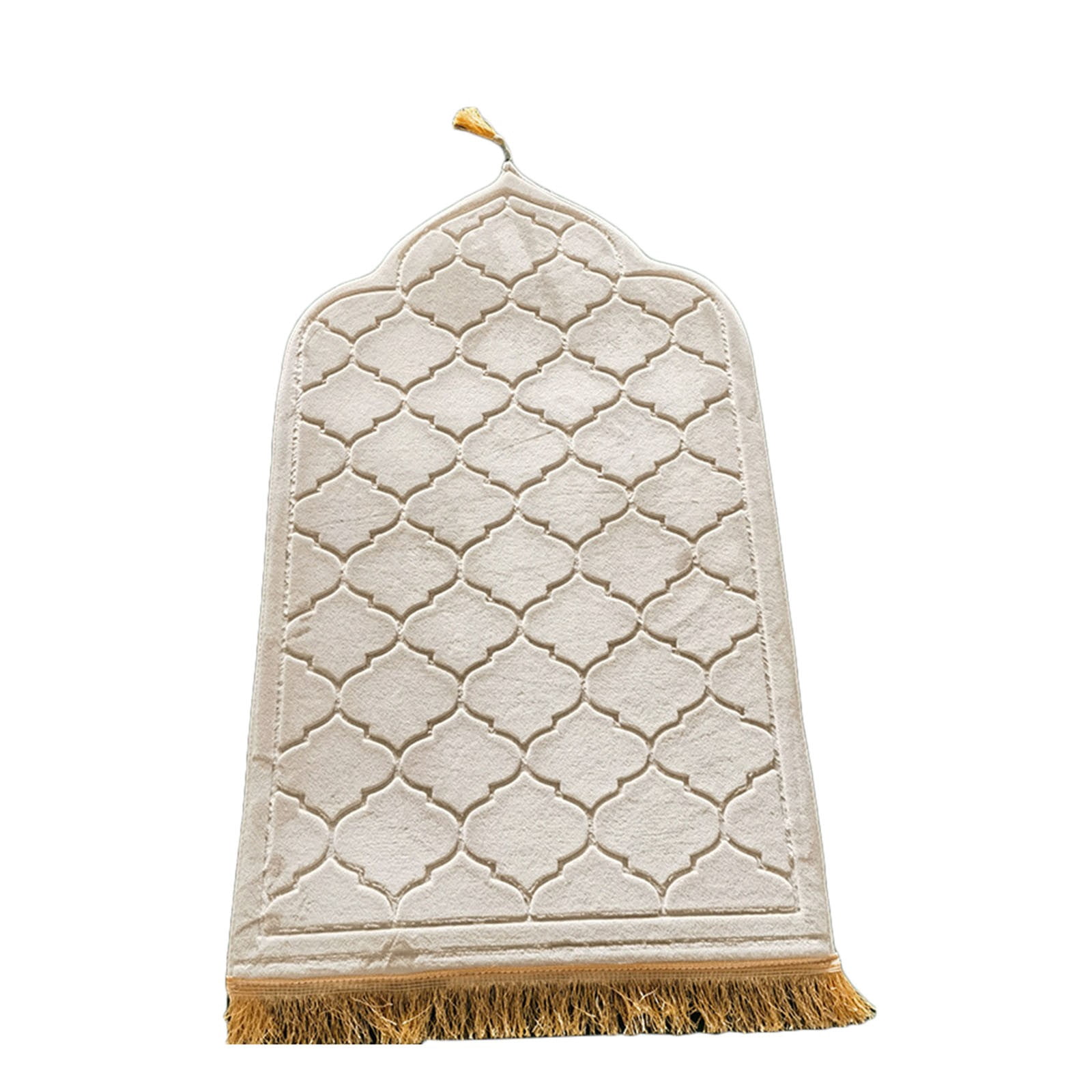Prayer Mat Thick Soft Velvet Pressed Flannel Rug Portable Prayer Rug ...