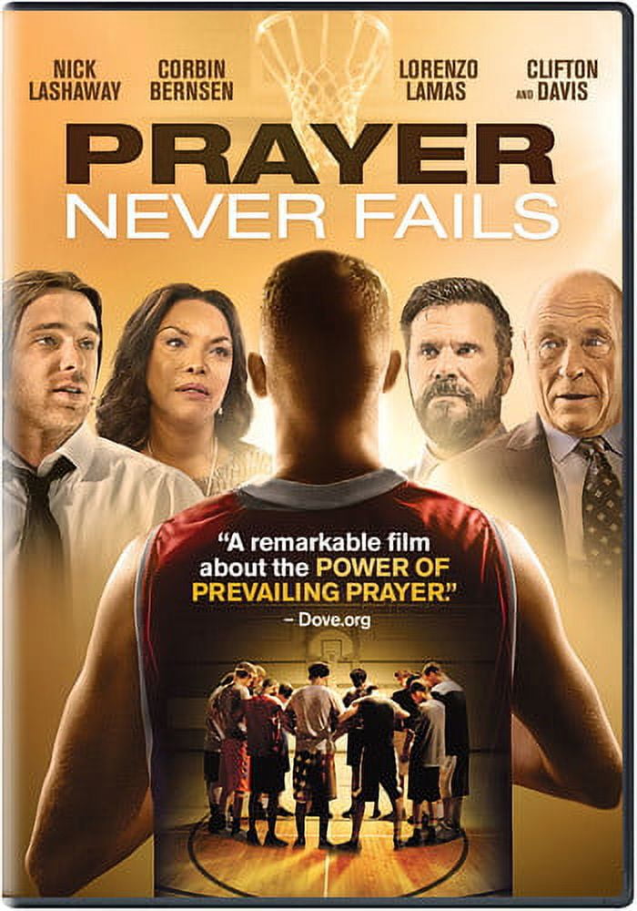 Prayer Never Fails (DVD) - Walmart.com