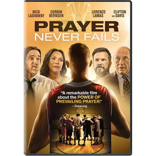 Prayer Never Fails (DVD) - Walmart.com