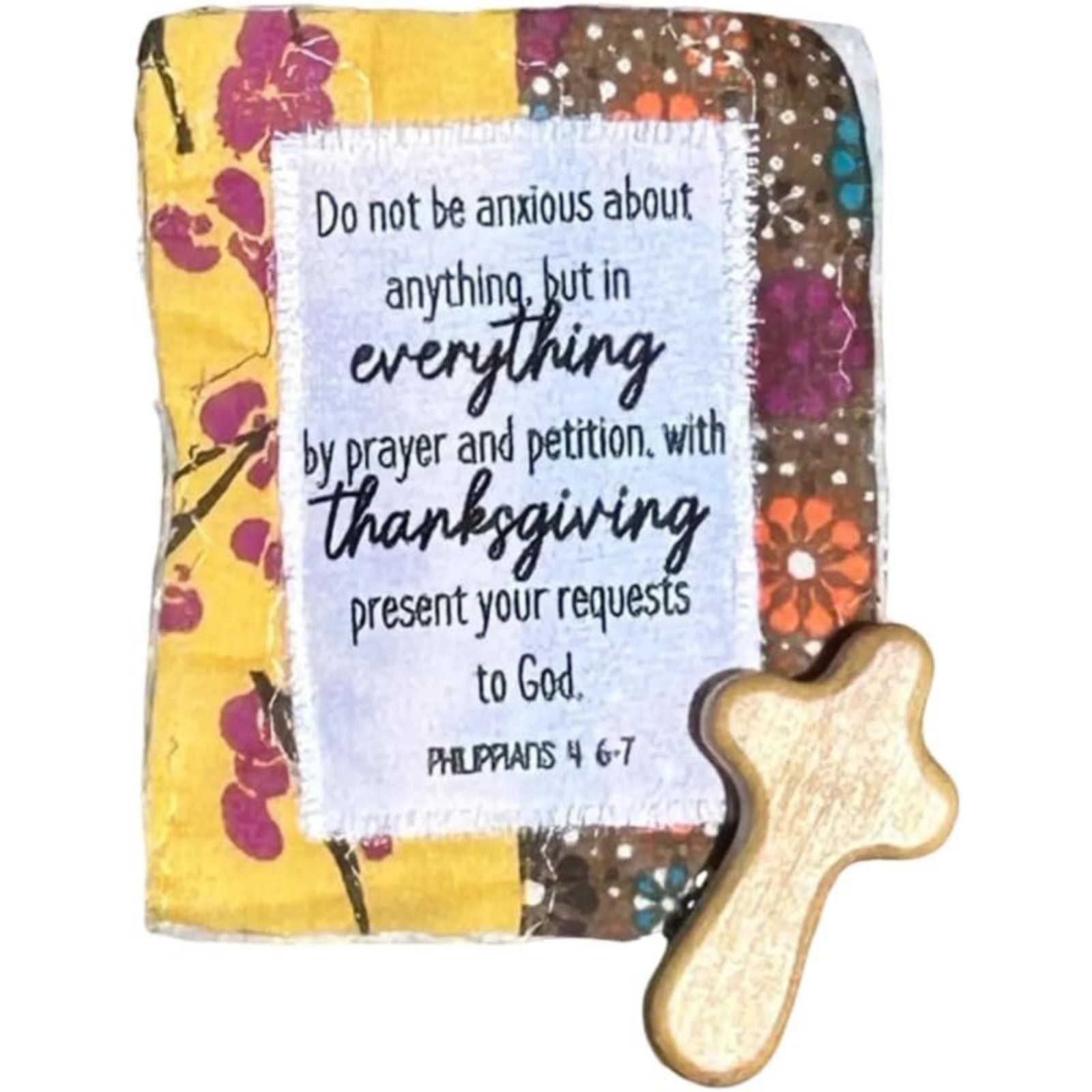 Prayer! Pocket Prayer Quilt Gifts With Inside Shabby Fabrics Pocket ...