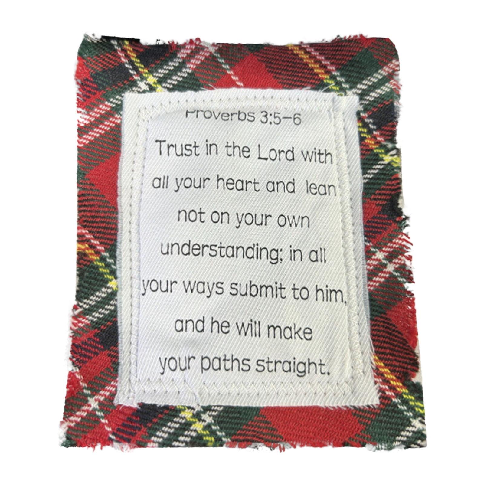 Prayer Quilt With Inside Handmade Sew Individually Colorful Quilts ...