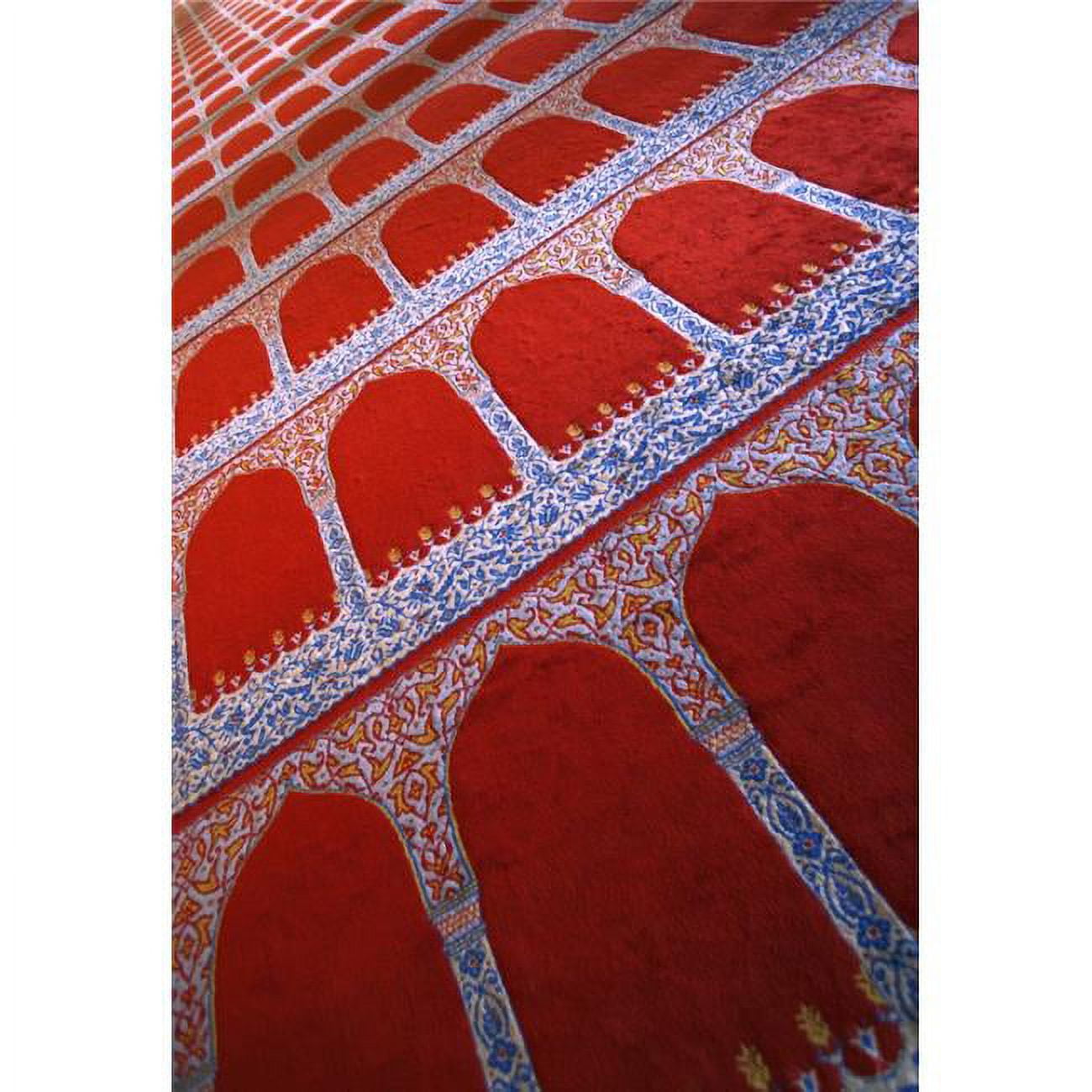 Prayer Rug At A Mosque Poster Print - Walmart.com