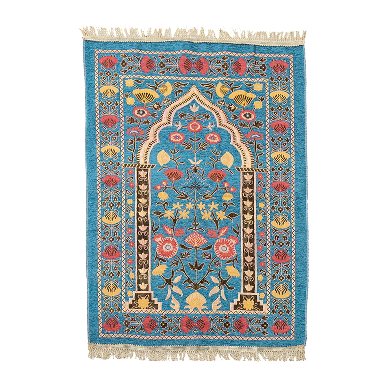 Prayer Rug - Soft Prayer Mats Muslim, Portable Travel Prayer Mats with ...