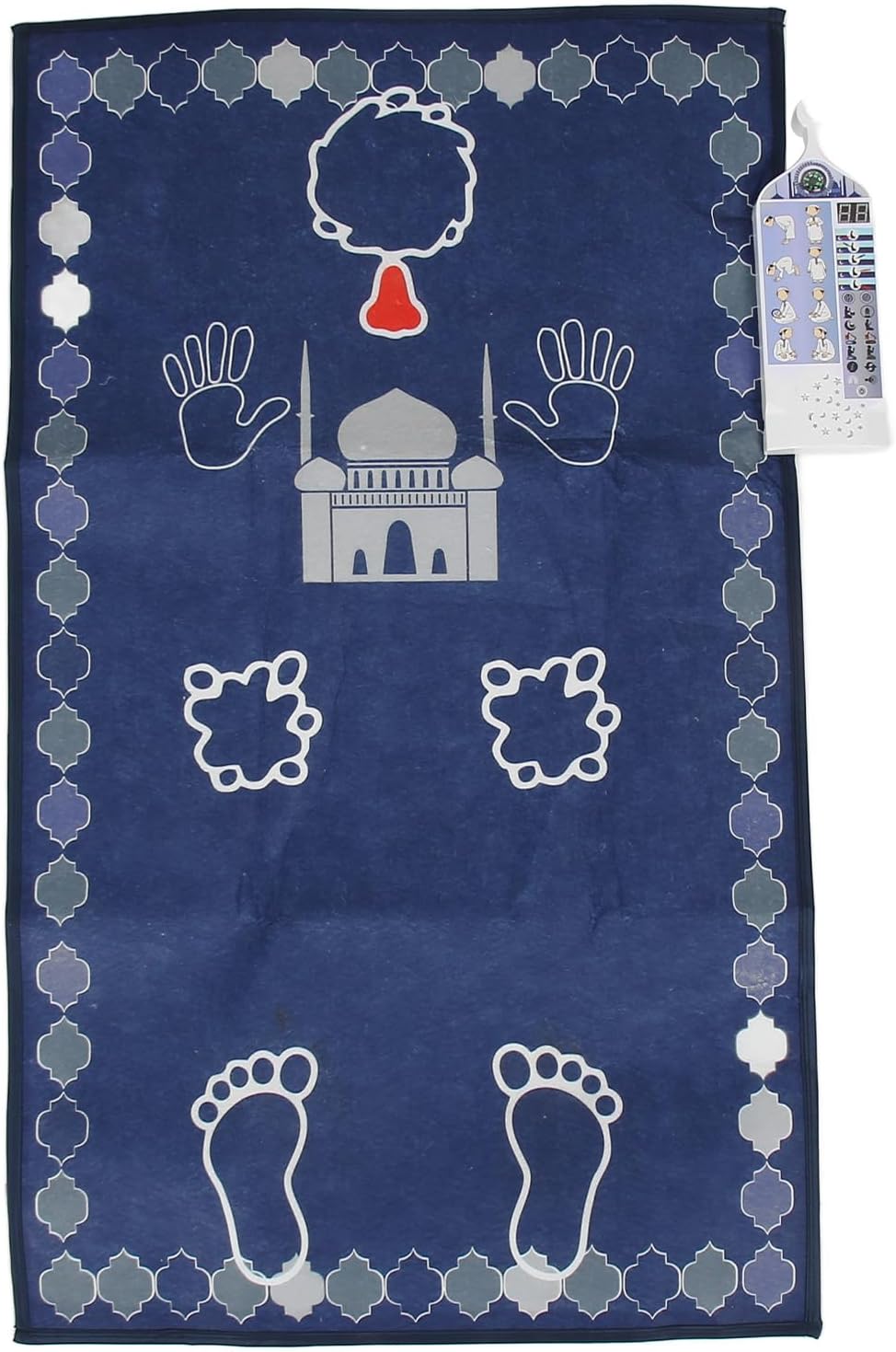 Prayer Rug for Kids, Foldable Electronic Islamic Prayer Rug Mat Teaches ...