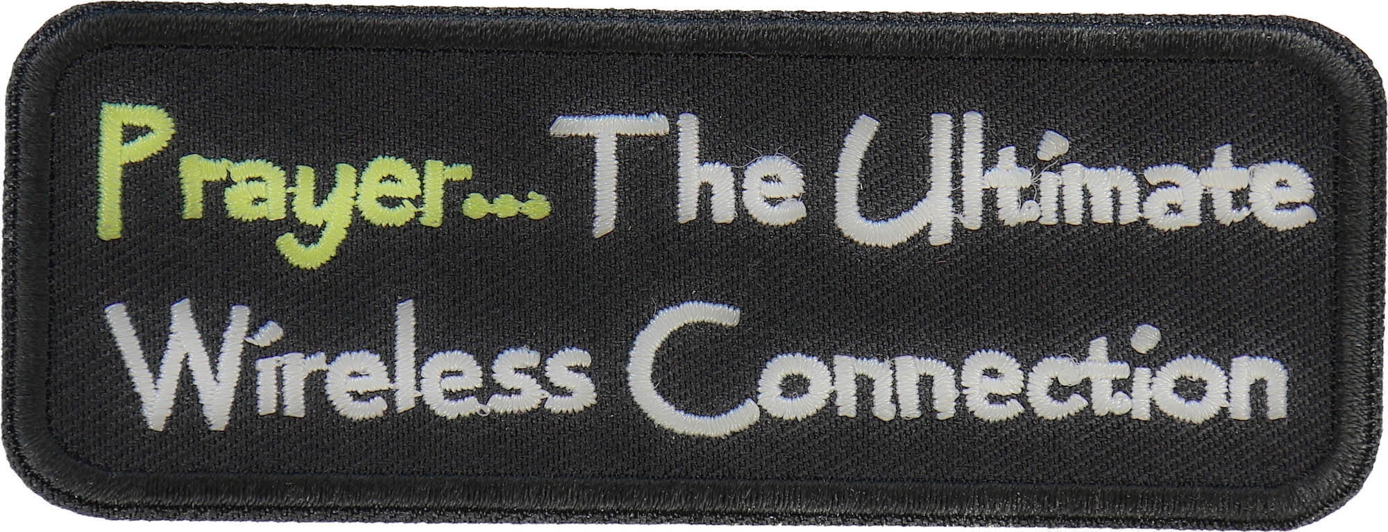 Prayer The Ultimate Wireless Connection Patch - Walmart.com