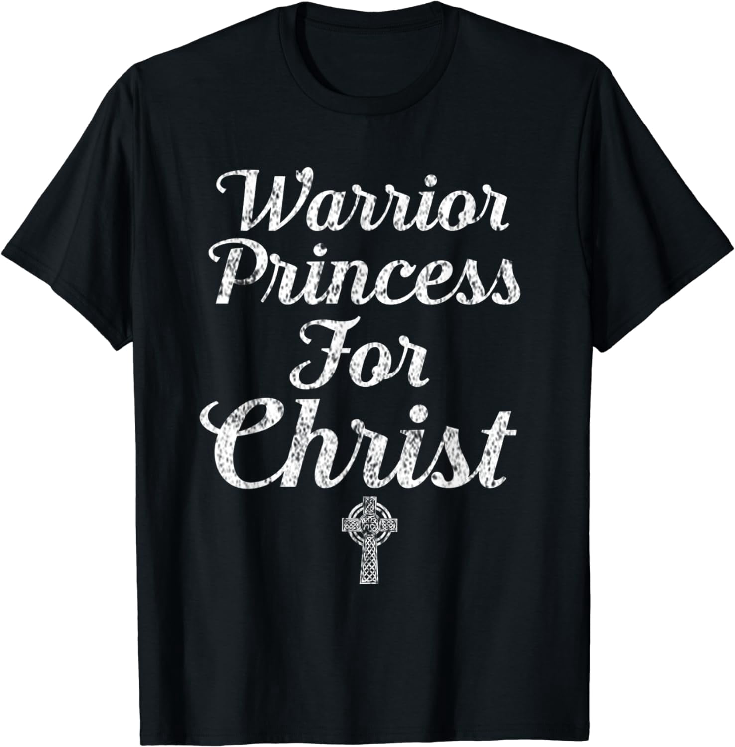 Prayer Warrior Princess For Christ Woman of Faith Shirt - Walmart.com