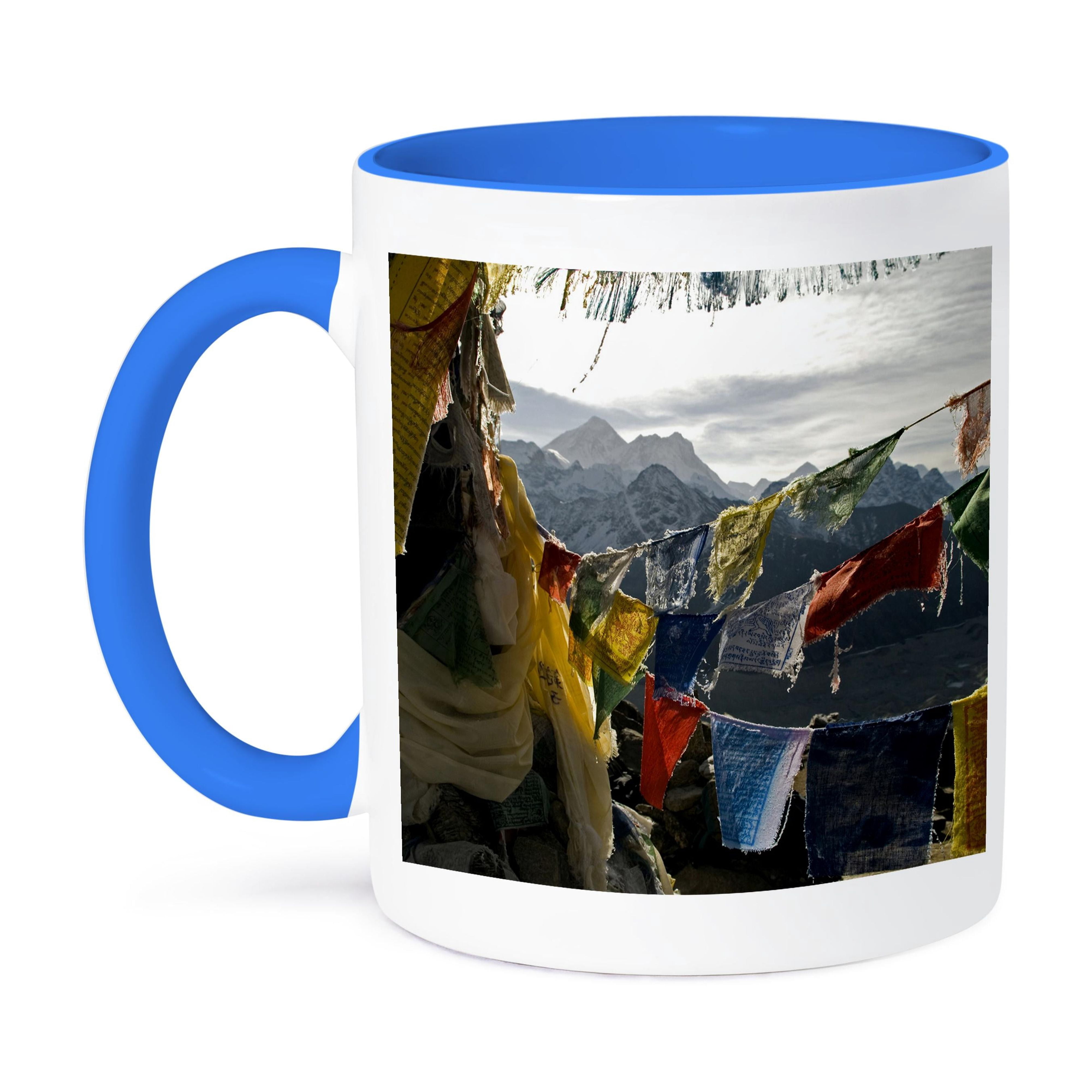 3dRose, Prayer flags on Gokyo Ri, Mt Everest, Nepal - AS26 DNY0012 ...
