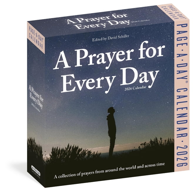 Prayer for Every Day Page-A-Day(r) Calendar 2026: A Collection of ...