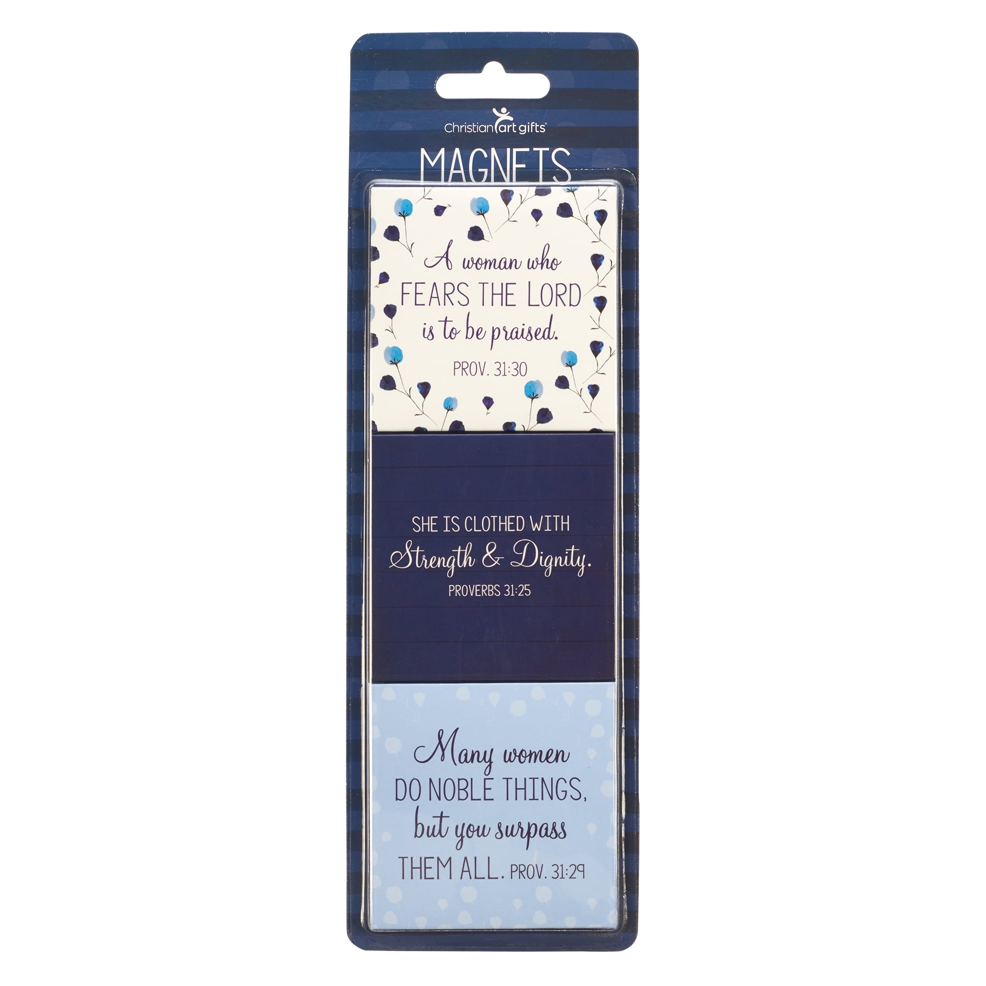 Prayer for a Mom's Heart Magnet Set - Proverbs 31 - Walmart.com